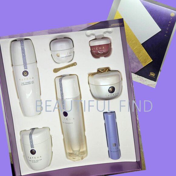 Tatcha | Skincare | Tatcha The Grand Collection Ultimate 7piece Kit Nib ...